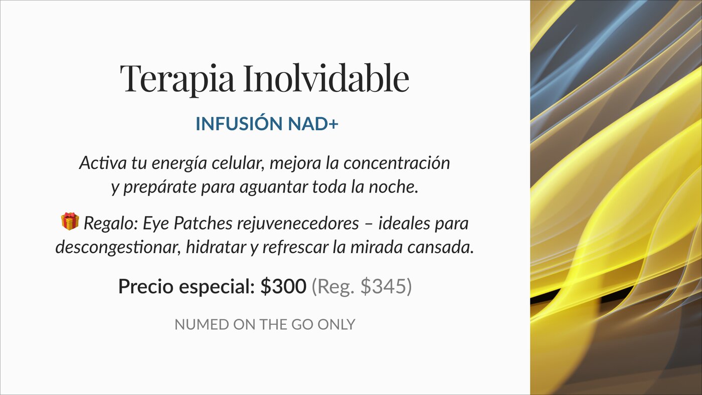 Nuestras Ofertas | NUMED Medical Aesthetics Center